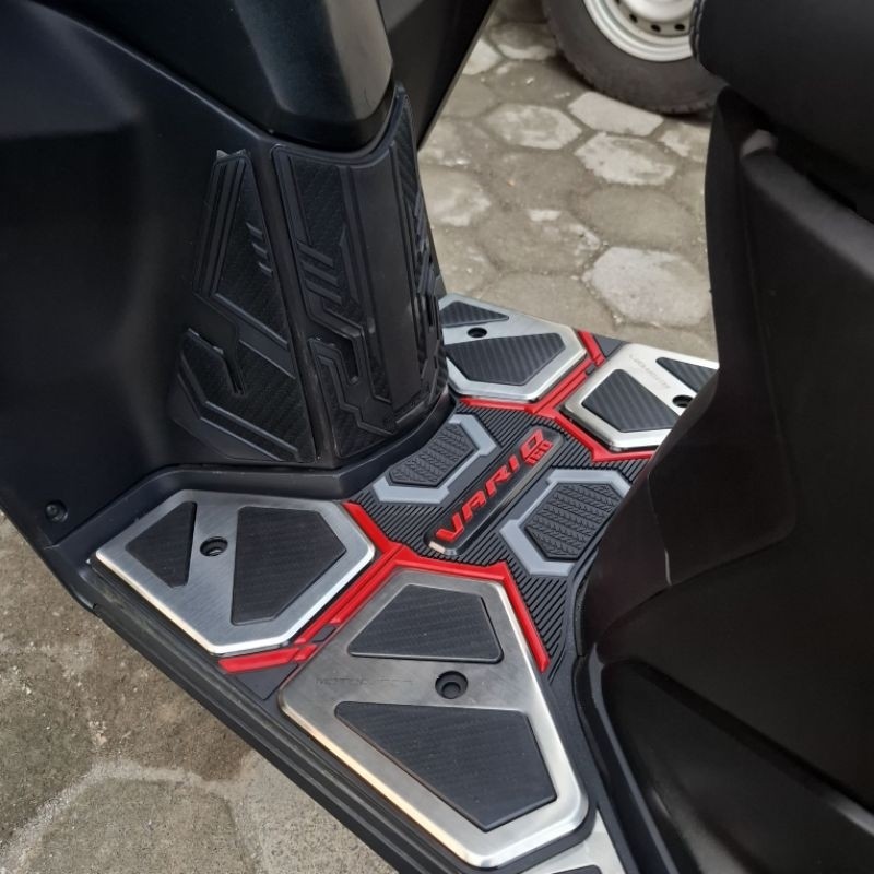 Jual Karpet Vario 160 Karpet Pijakan Kaki Vario 160 Bordes Vario 160 2022 2023 2024 STAINLES ...