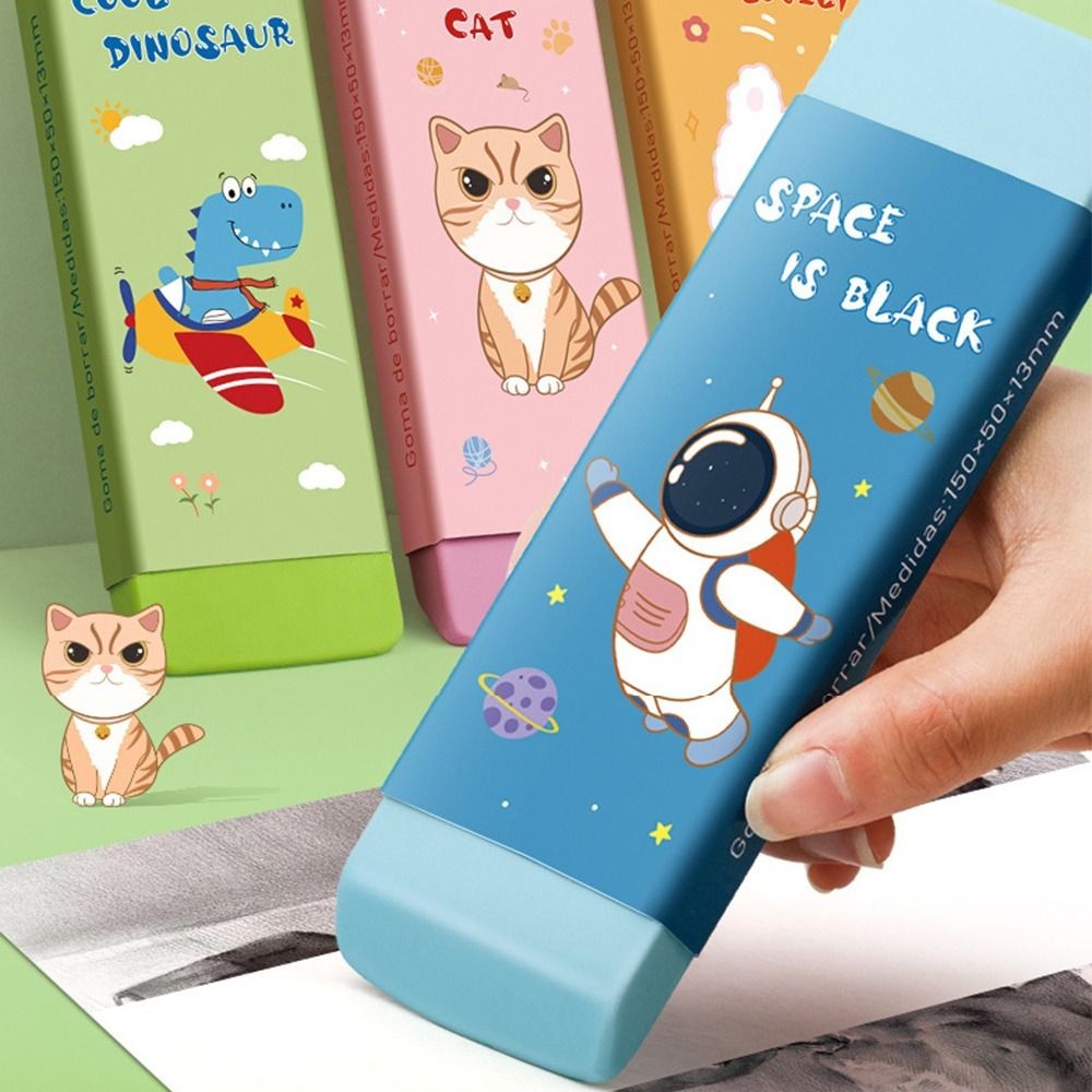 Jual Cartoon Huge Eraser Super Large Block Pencil Eraser Without ...