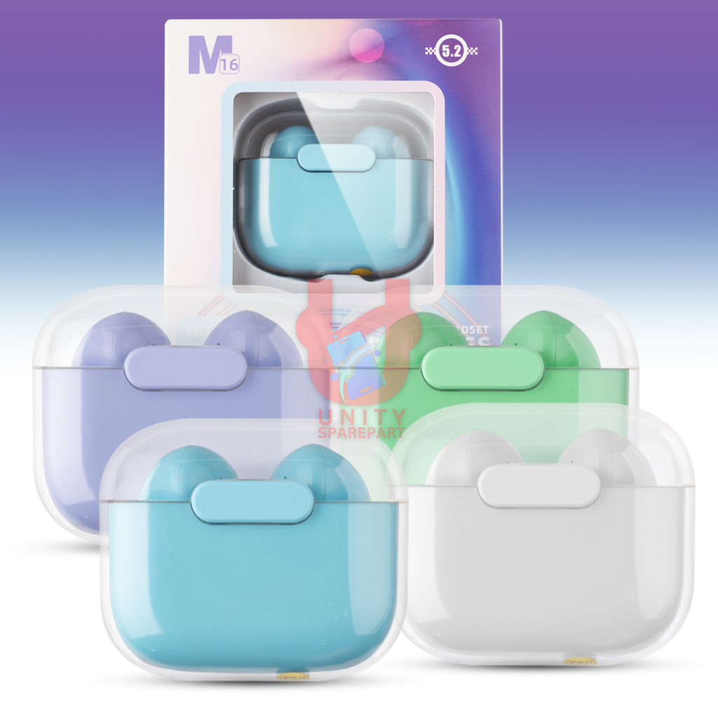 Jual HF HEADSET BLUETOOTH TWS M16 | Shopee Indonesia