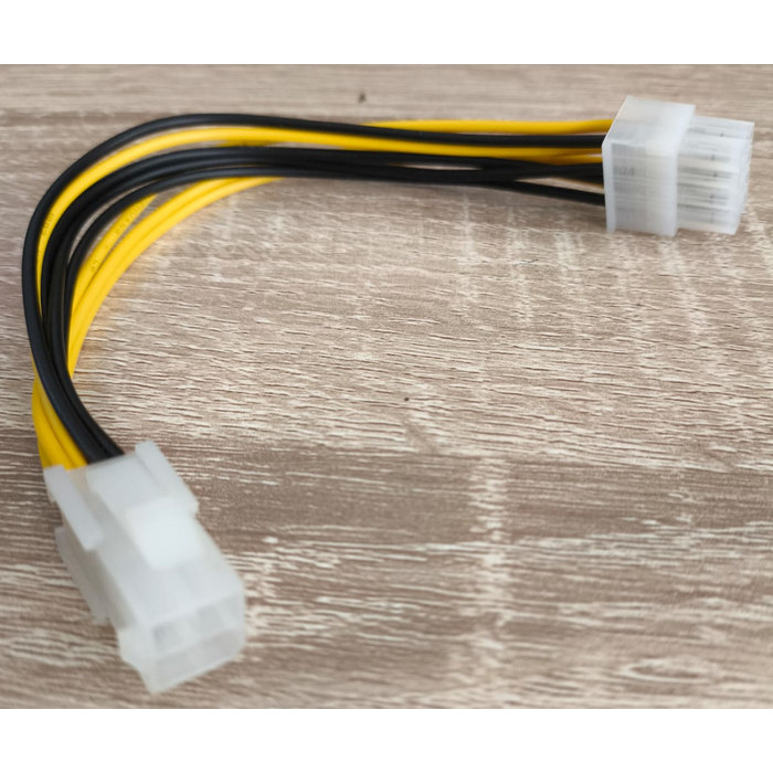 Jual CPU ATX Power 4pin to 8pin Adapter | Shopee Indonesia