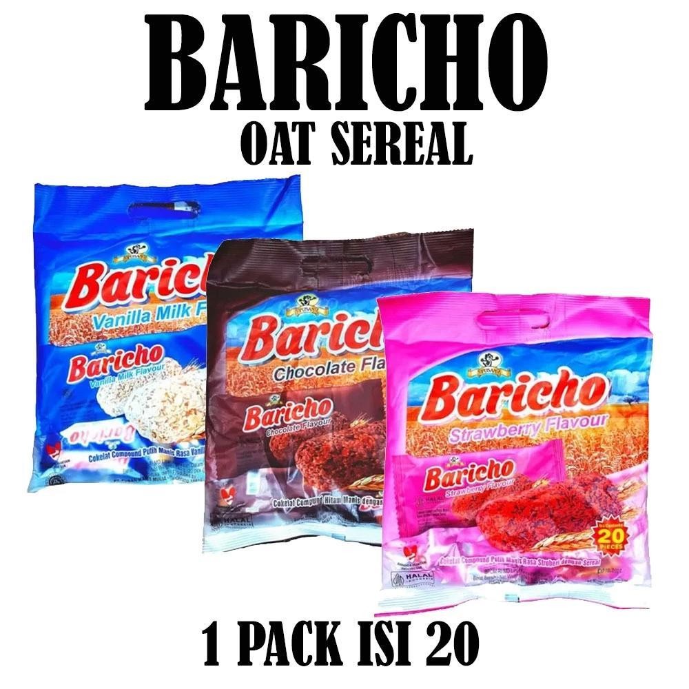 Jual Baricho Oat Sereal Pusan Isi 20 Pcs - Makanan Ringan - Food ...