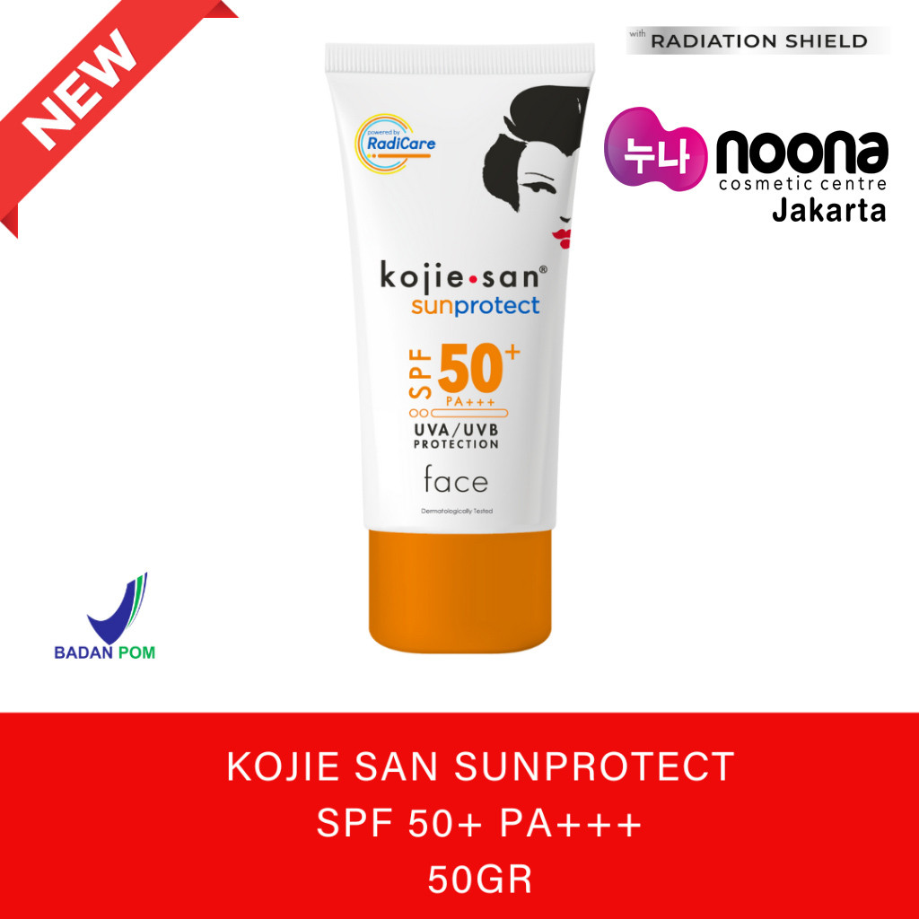 Jual KOJIE SAN SUNPROTECT SPF50 PA+++ 50GR | Shopee Indonesia