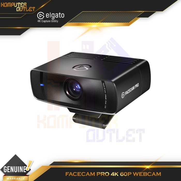 Jual ELGATO Facecam Pro 4K60P 4K-60P Profesional Webcam | Shopee Indonesia