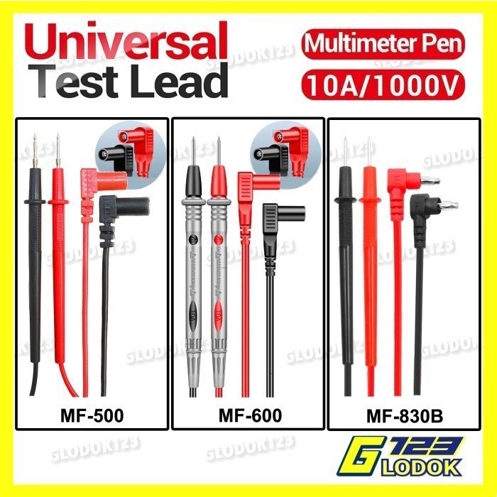 Jual Kabel Multitester Multimeter Avometer Probe Tester Jarum Tusuk ...
