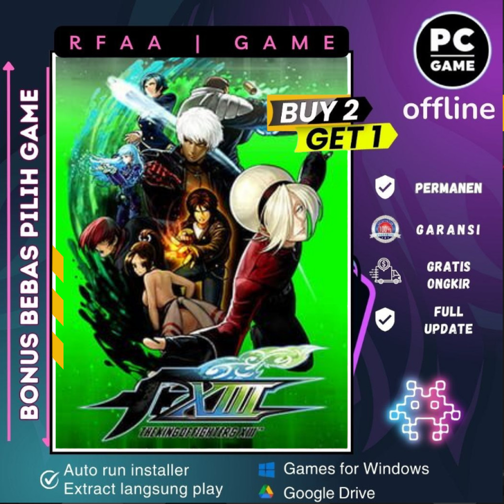 Jual THE KING OF FIGHTERS XIII GALAXY EDITION | GAME PC - LAPTOP - DL | Shopee Indonesia