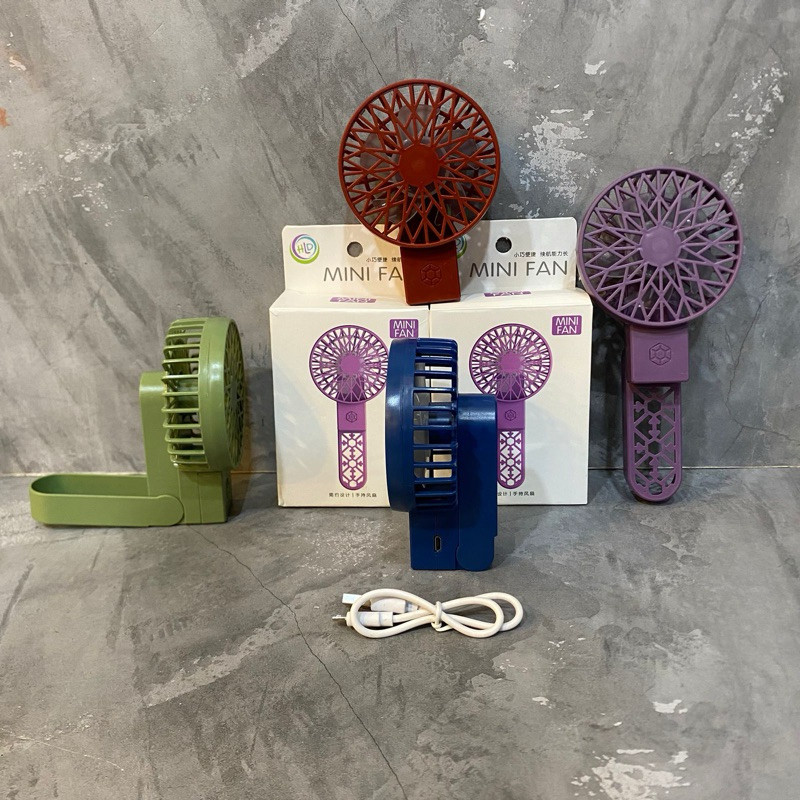 Jual (acc ptk) Kipas angin minifan lipat / Fan Portable USB Kipas Mini ...