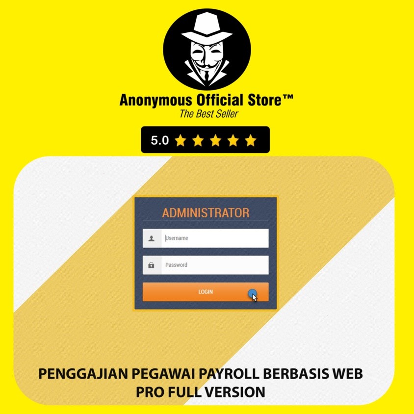 Jual PROGRAM SISTEM INFORMASI PENGGAJIAN GAJI PEGAWAI PAYROLL BERBASIS WEB WEBSITE PRO FULL ...