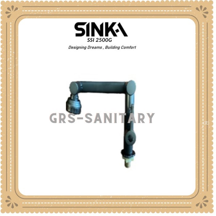 Jual Sinka SSI 2500G kran sink grey | Shopee Indonesia