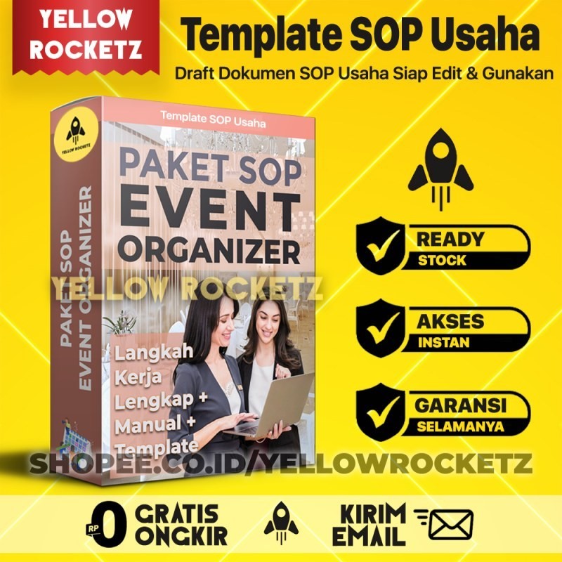 Jual Paket SOP EVENT ORGANIZER - Standart Operational Procedure ...