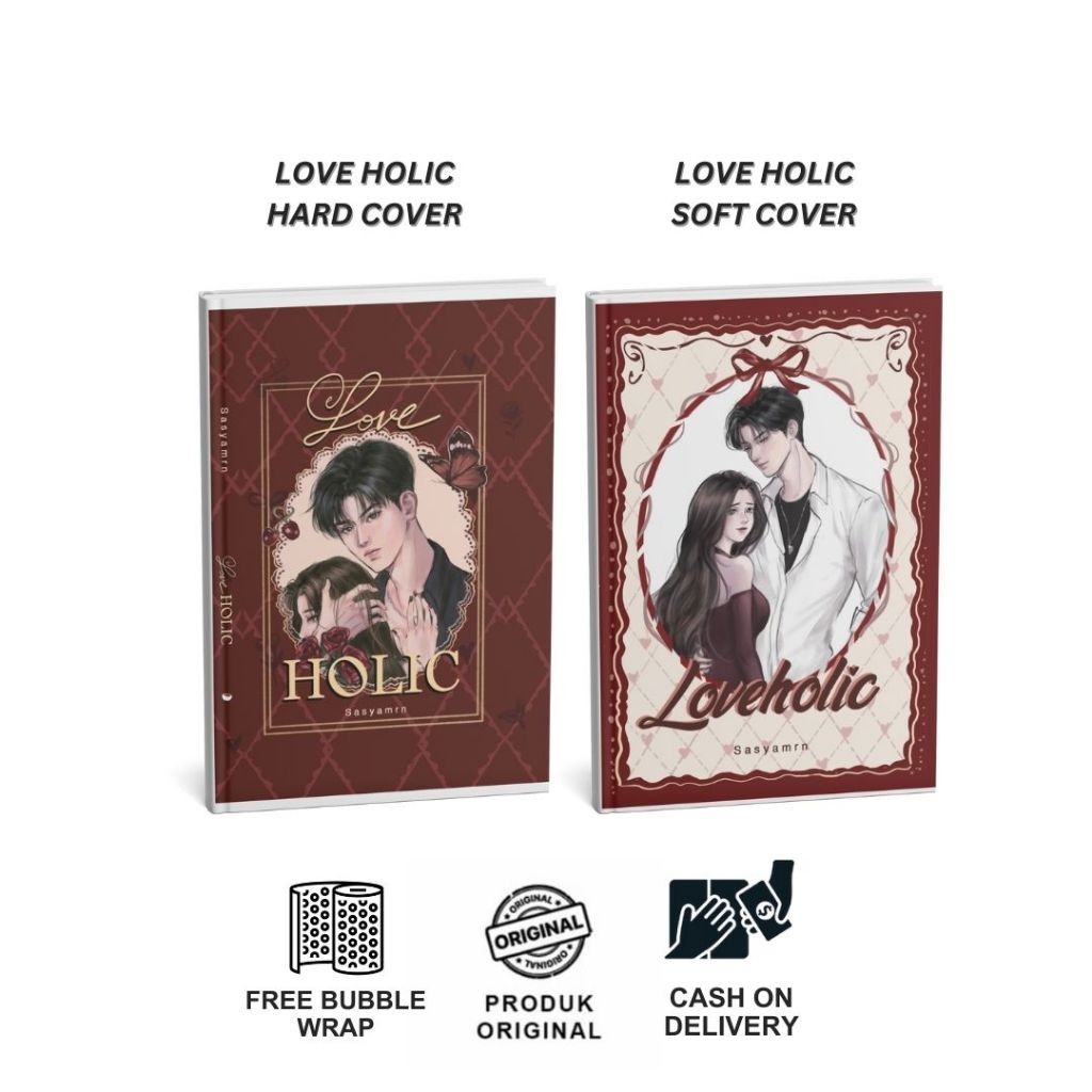 Jual Umum | Fiksi | Loveholic - Sasyamrn | Coconut | Shopee Indonesia