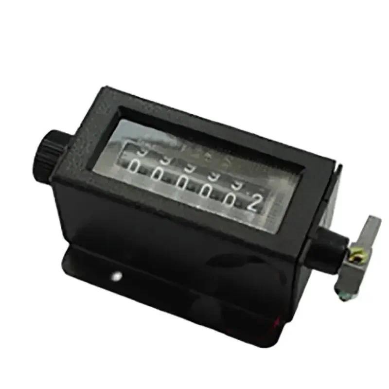 Jual D94-S 6-digit Counters Pull Mechanical Counter Clockwise Rotation ...