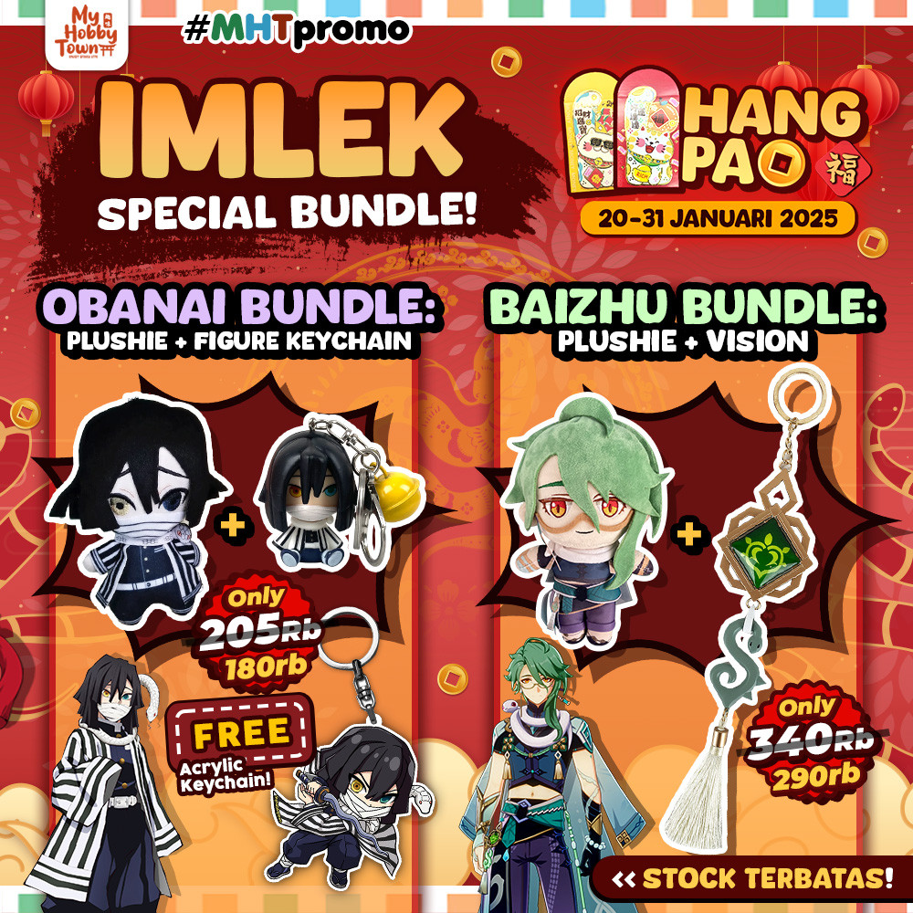 Jual Promo Hadiah Hampers Imlek Boneka Anime Kimetsu no Yaiba Demon ...