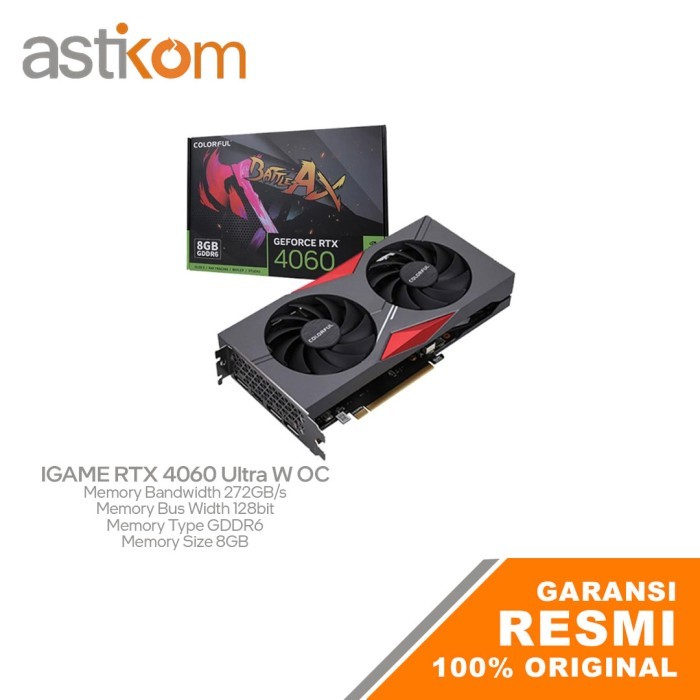 Jual VGA Colorful RTX 4060 NB DUO 8GB V2-V GDDR6 | Shopee Indonesia