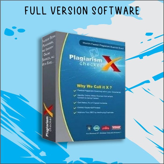 Jual Software Plagiarism Checker X 6 Full Version | Shopee Indonesia