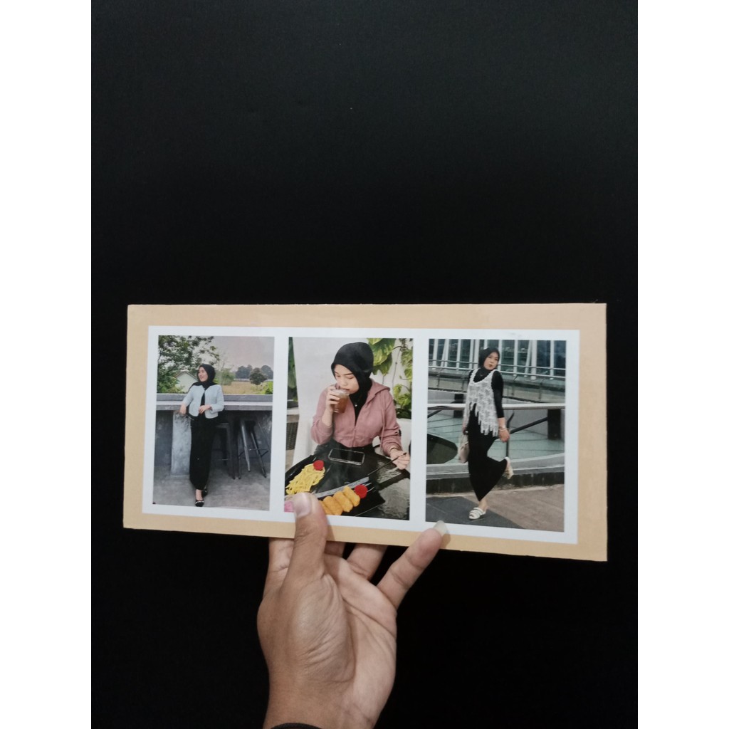 Jual CETAK POTO BINGKAI PAPAN MDF UKURAN 15X30CM | Shopee Indonesia