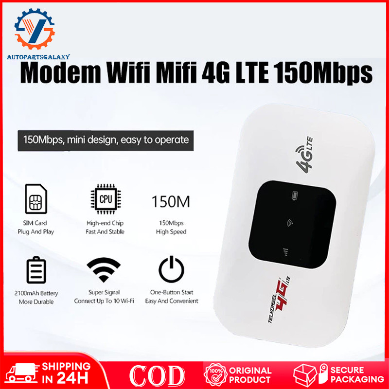 Jual Modem WIFI Mifi All Operator 4g Mudah Dibawa USB 500Mbps 4g Wifi ...