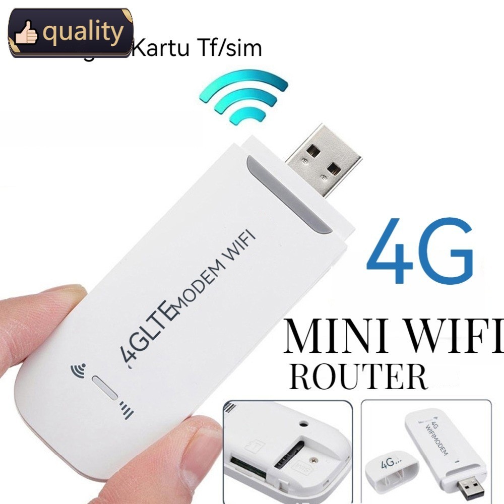 Jual Modem WIFI 4G Travel USB Portable Mobile WiFi 150 Mbps Support for ...