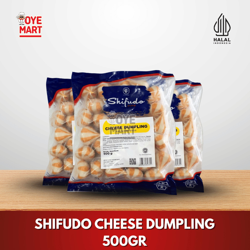 Jual SHIFUDO CHEESE DUMPLING 500GR/DUMPLING KEJU | Shopee Indonesia