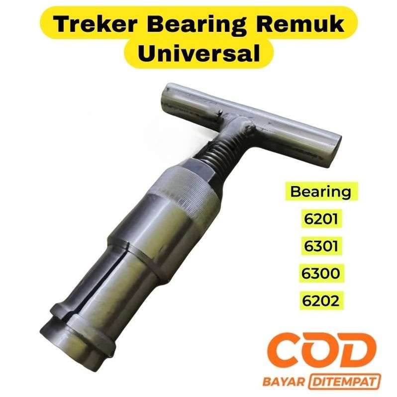 Jual Treker Bearing Remuk di Velg Treker Cabut Bearing laher Pecah ...