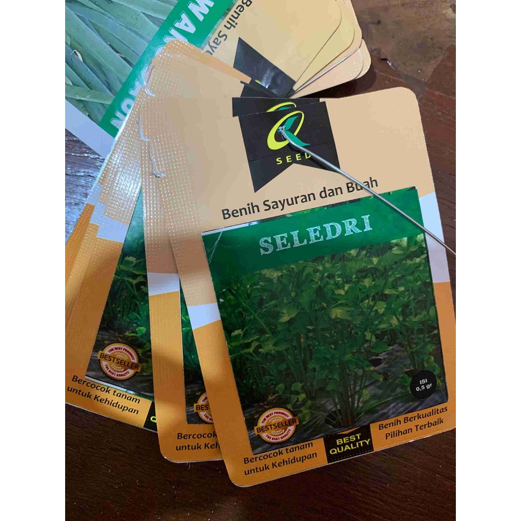 Jual BENIH SMALL PACK SELEDRI SAWI PUTIH BAWANG DAUN TOMAT SELADA HIJAU ...