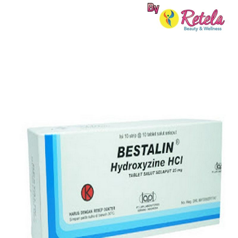 Jual BESTALIN 25MG 1 STRIP ISI 10 TABLET | Shopee Indonesia