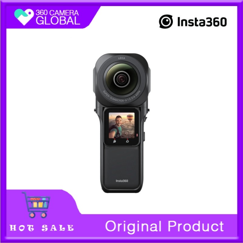 Jual Insta360 ONE RS 1-Inch 360 Edition - 6K 360 Camera with Dual 1 ...