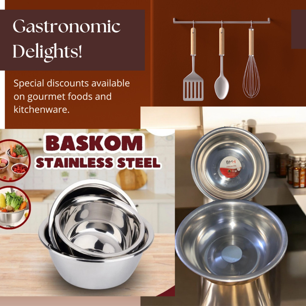 Jual ( RS )Baskom Stainless Bagus Tebal/Baskom BMW/Baskom Stainless ...