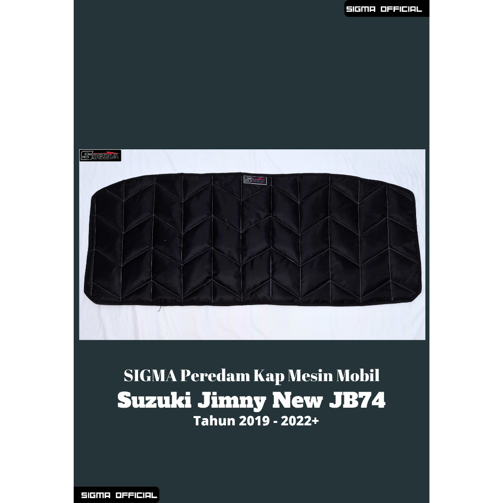 Jual Best Peredam Panas Dan Suara Kap Mesin Mobil Suzuki Jimny New JB74 Tahun 2018 2019 2020 ...