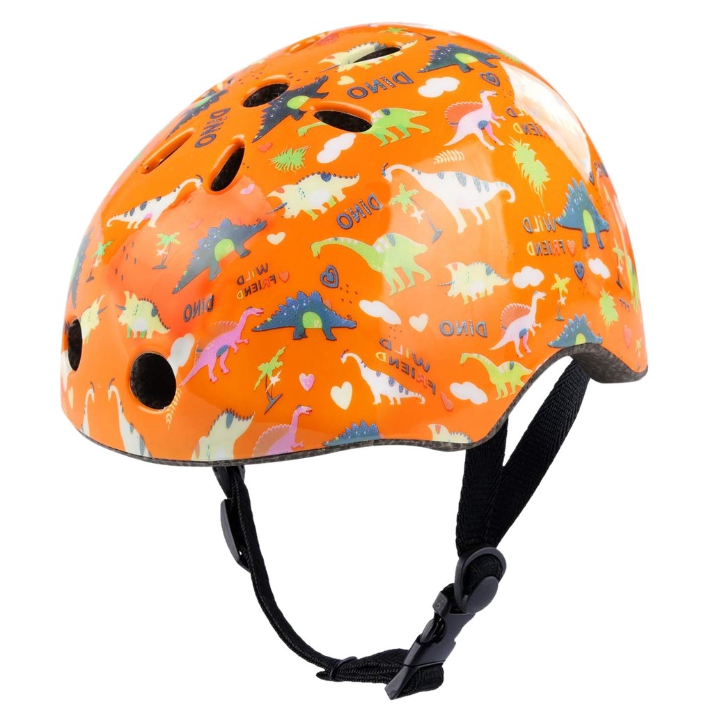 Jual Cute Kids Bike Helmet Boys Girls Adjustable Safety Comfort Helmets ...