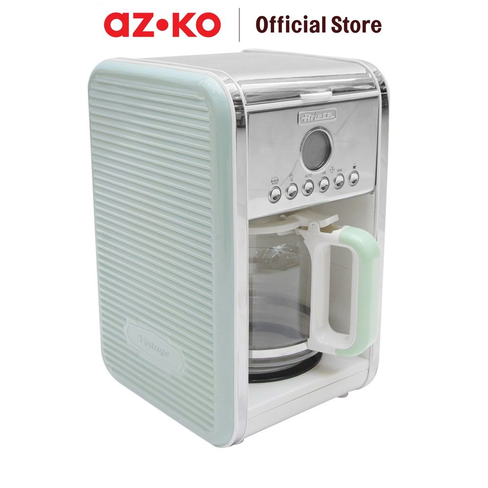Jual AZKO Ariete Drip Vintage Coffee Maker 12 Cup Mesin Kopi Espresso ...