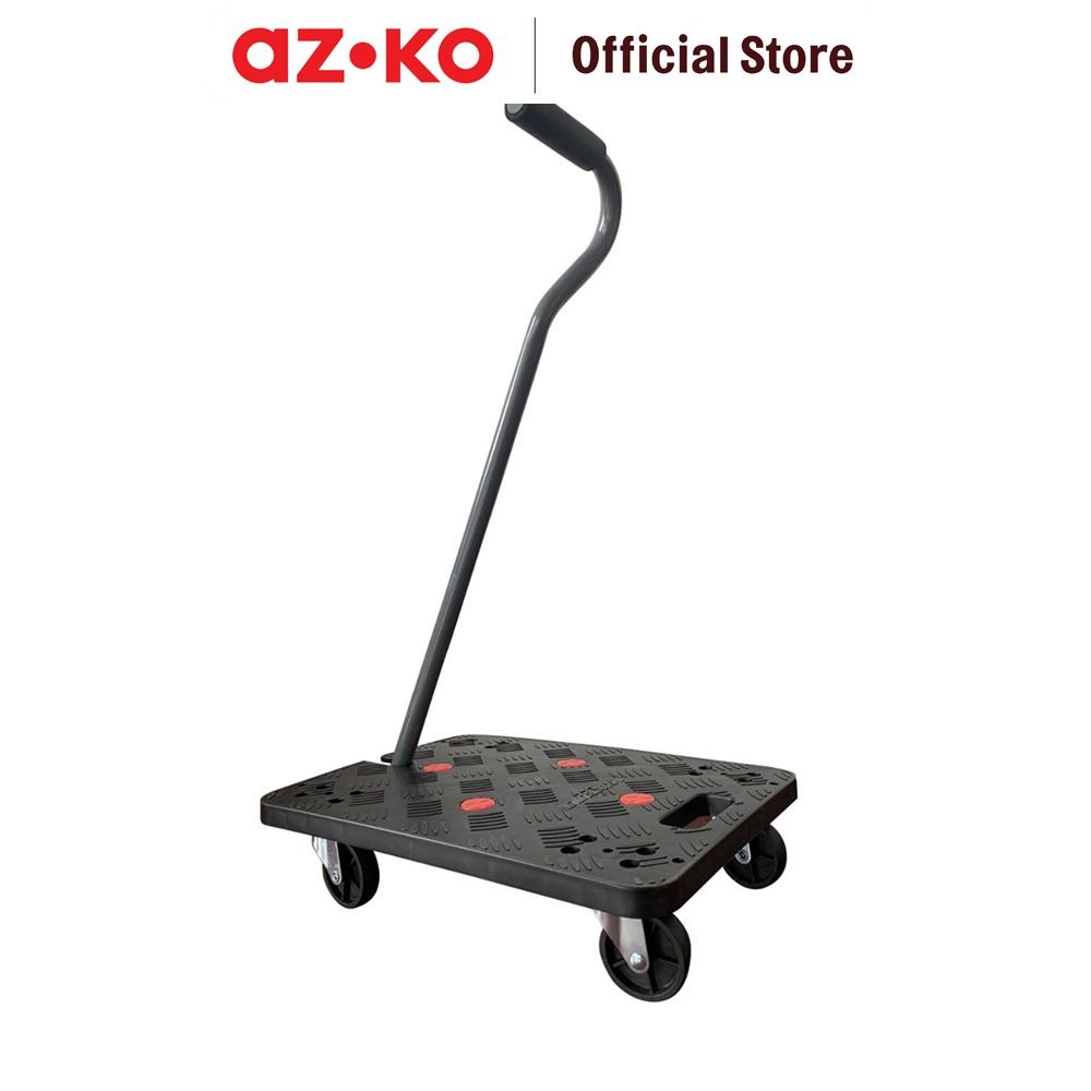 Jual AZKO Maxbuilt Troli Barang Dolly Dengan Handle - Hitam Alat ...