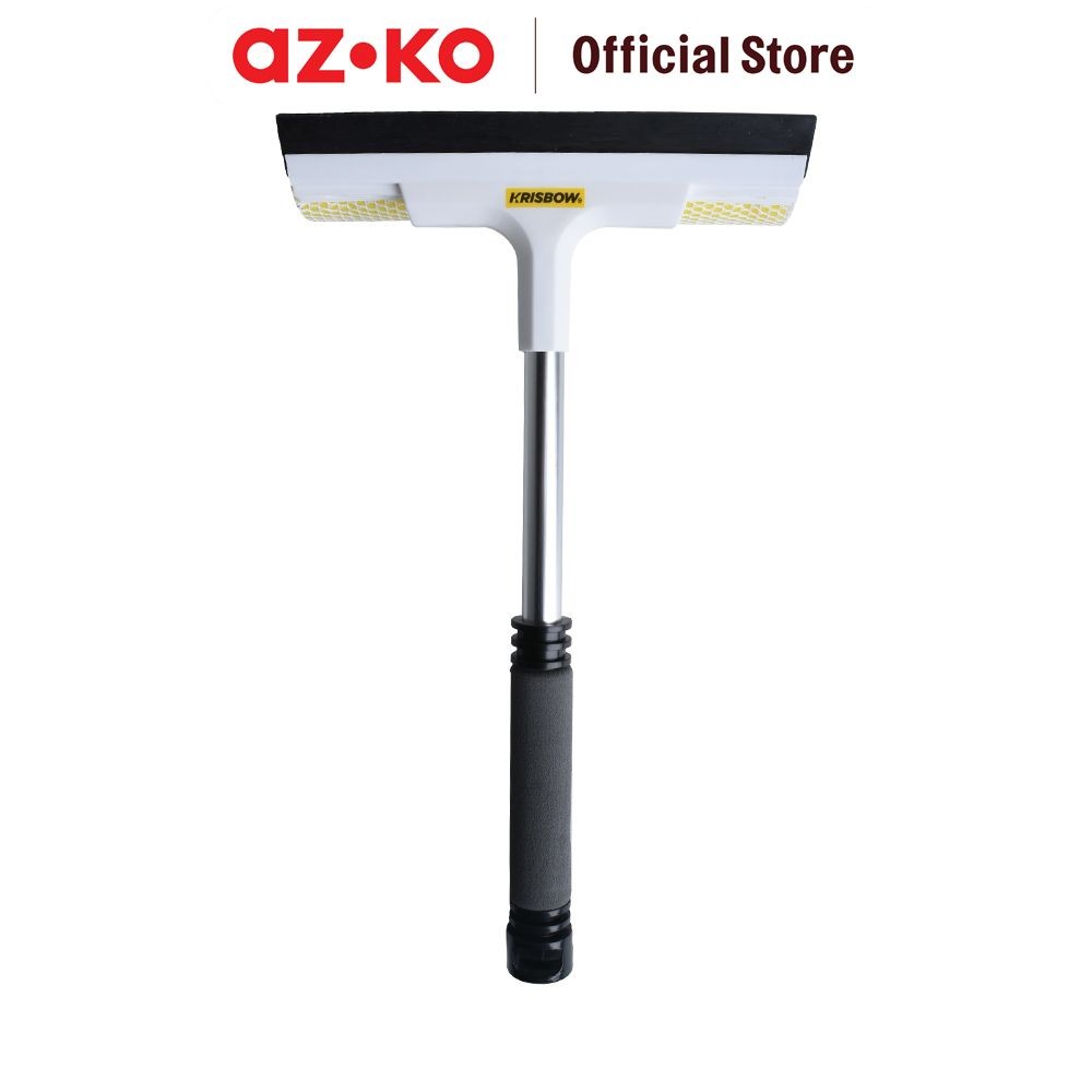Jual AZKO Krisbow Pembersih Kaca Karet Dengan Spons Glass Cleaner ...