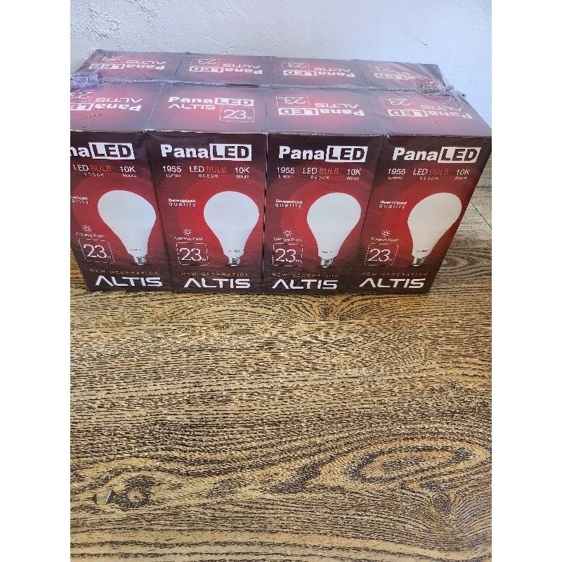 Jual LAMPU LED PANA LED ALTIS 7watt 1pack Lampu LED Bulb Lampu Putih ...
