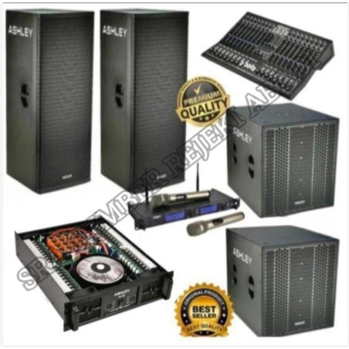 Jual DISTRIBUTOR Paket Sound system Speaker Pasif ASHLEY 15 inch ...