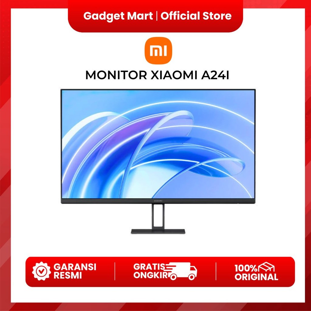 Jual Xiaomi Monitor A24i 100Hz FHD Monitor 24 Inch | Shopee Indonesia