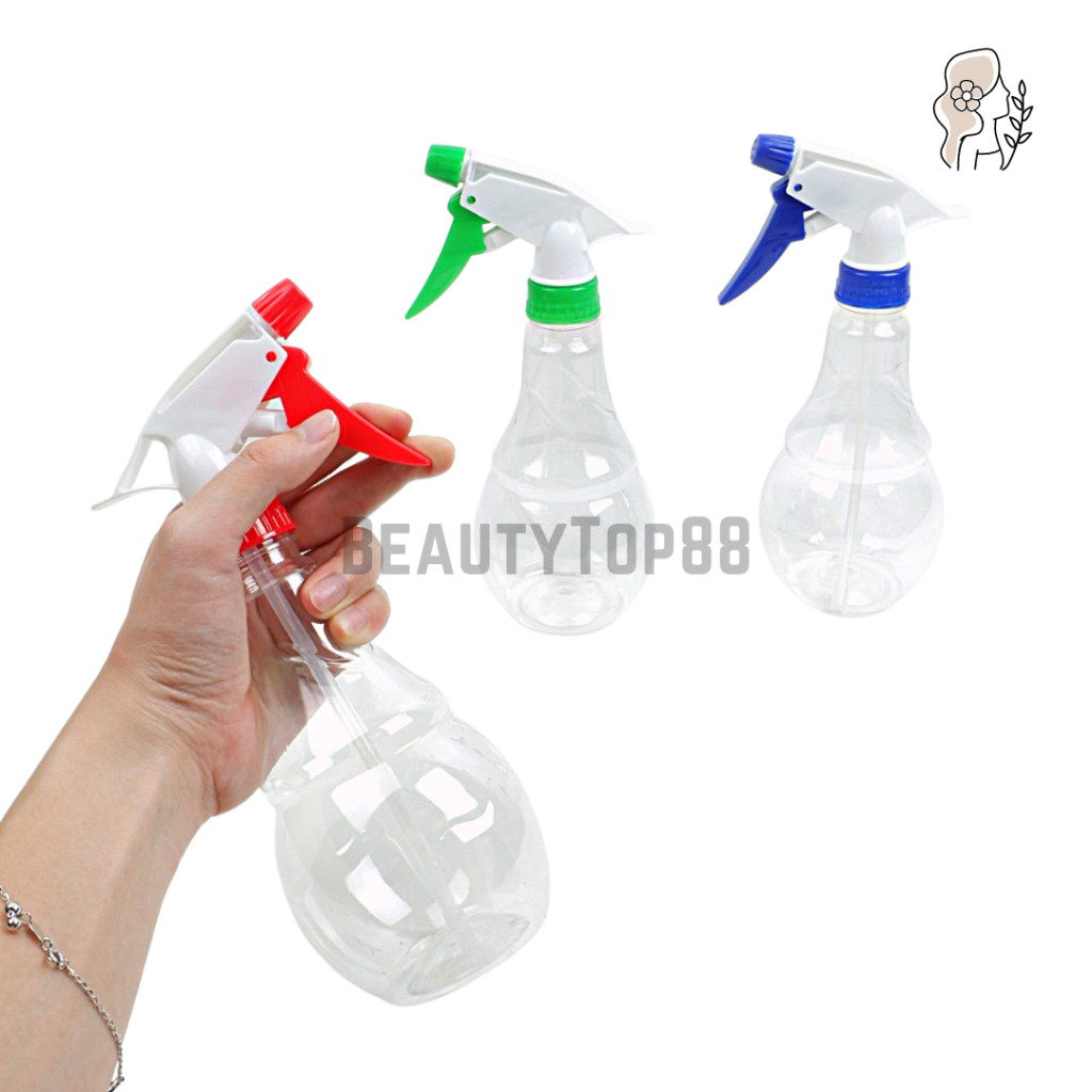 Jual Botol Spray Bulat 400 ml / Semprotan Air Disinfektan Tanaman ...