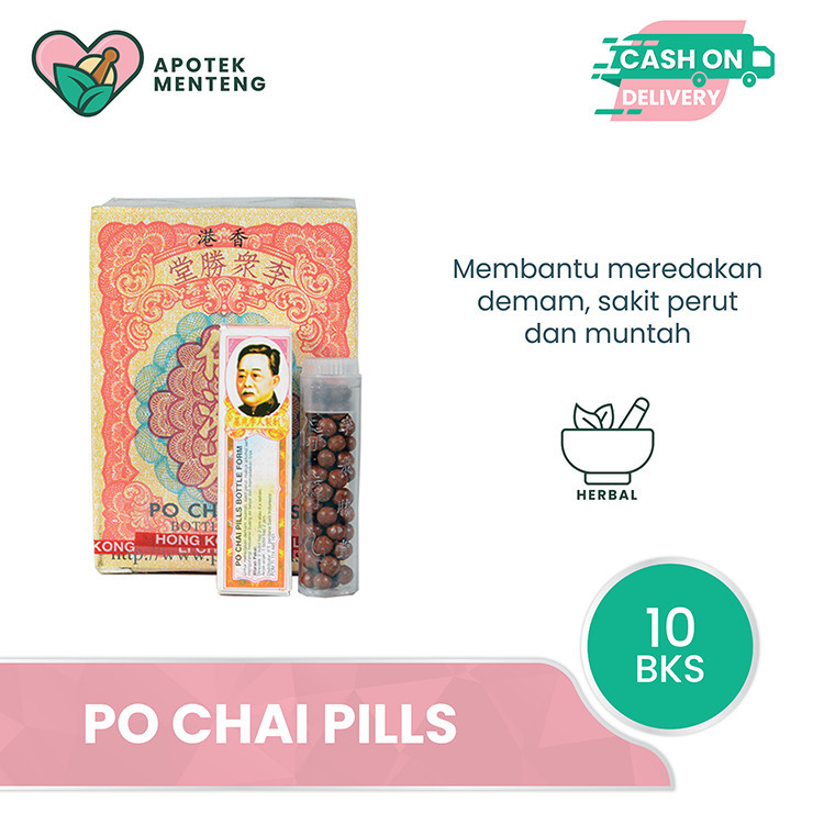Jual Po Chai Pills (Bungkus Besar Isi 10 Bungkus kecil) - Obat Sakit ...