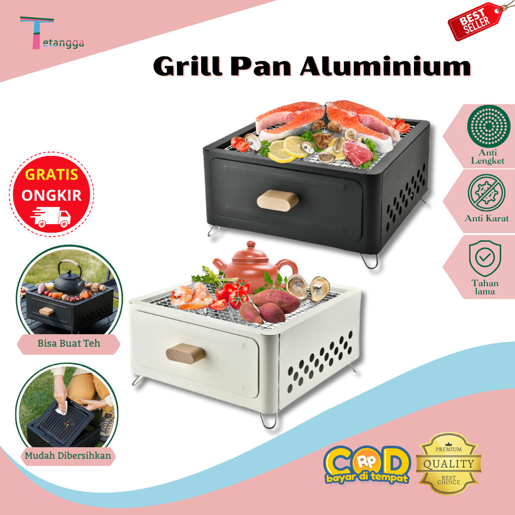Jual Panggangan Arang Mini Portable Japan Grill Bbq Stove / Pemanggang ...