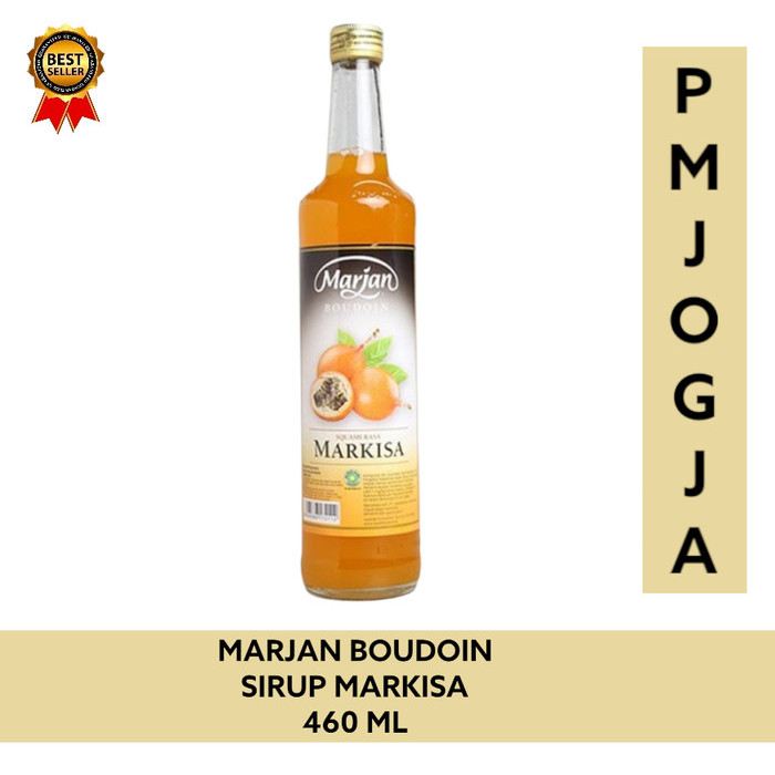 Jual Marjan Sirup Syrup Markisa Boudoin 460ml | Shopee Indonesia