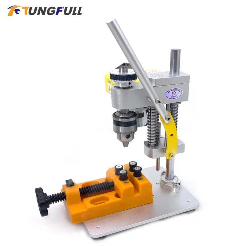 Jual Multifunctional Mini Bench Drill Milling Machine 120W DIY High ...