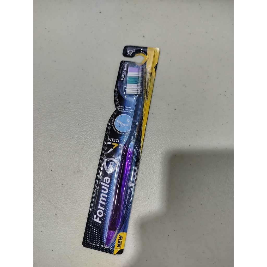 Jual Sikat Gigi Formula Neo 7 Single | Shopee Indonesia