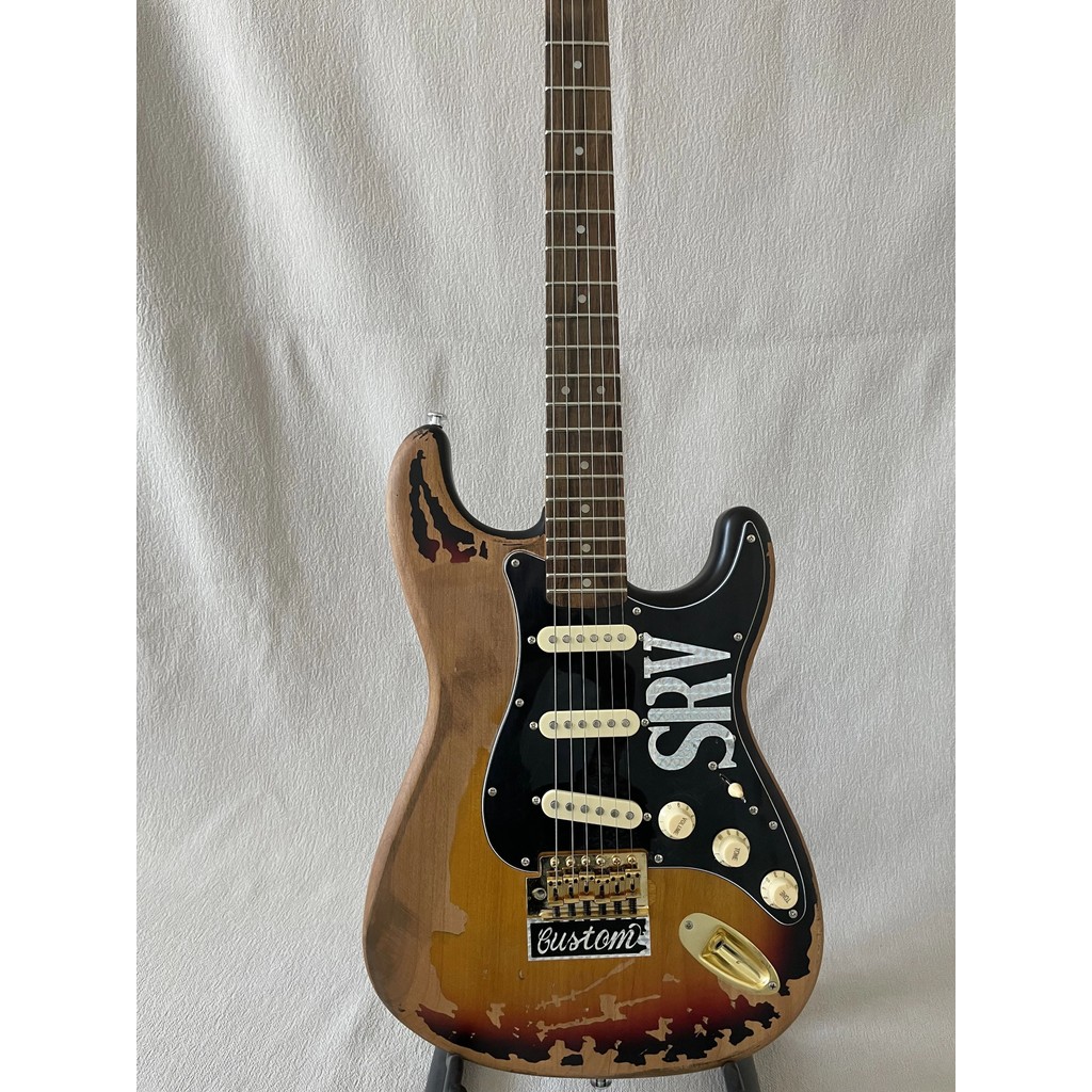 Jual 10S Limited Edition Stevie Ray Vaughan Tribute Number One SRV #1 ...