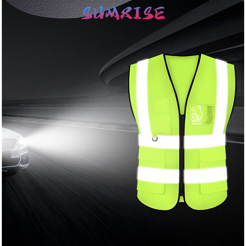 Jual Rompi Safety Polyster Safety Vest Rompi Proyek Rompi Reflektif ...