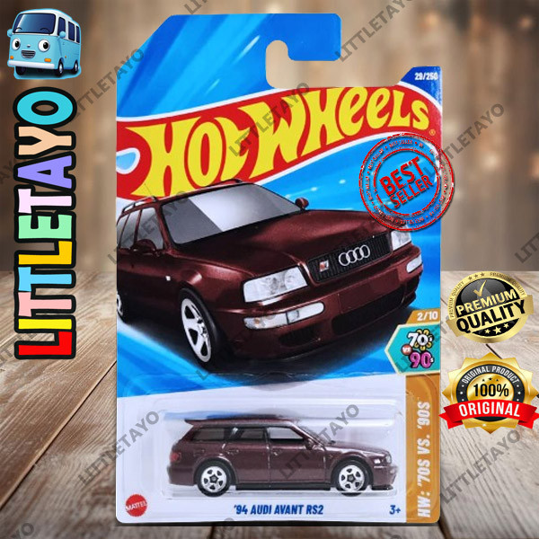 Jual Hot Wheels 94 Audi Avant RS2 2025 Merah Maroon Japan Car | Shopee ...