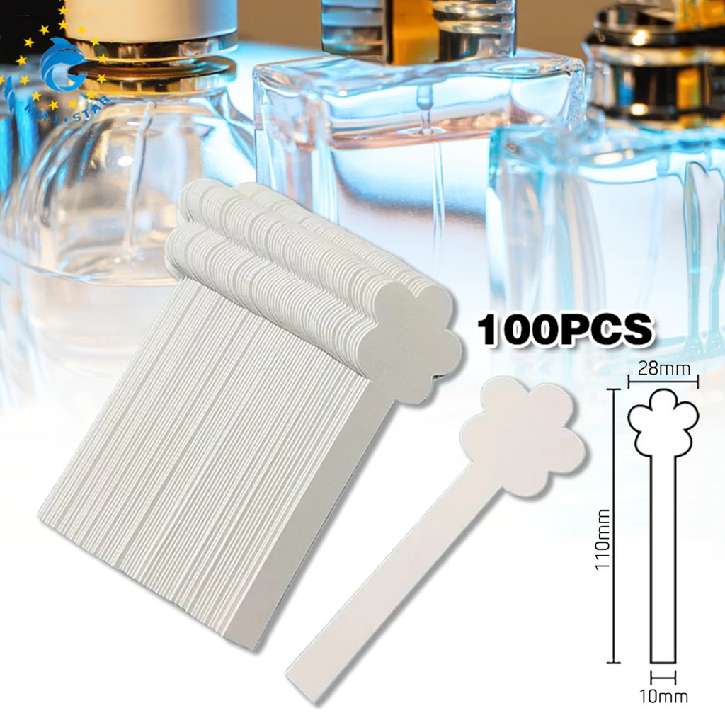 Jual 100PCS Kertas Parfum Tester / Smelling Strip Fragrance / Kertas ...