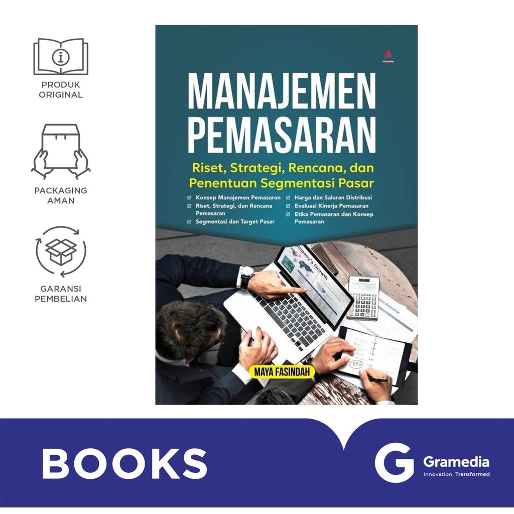 Jual Manajemen Pemasaran : Riset, Strategi, Rencana | Shopee Indonesia