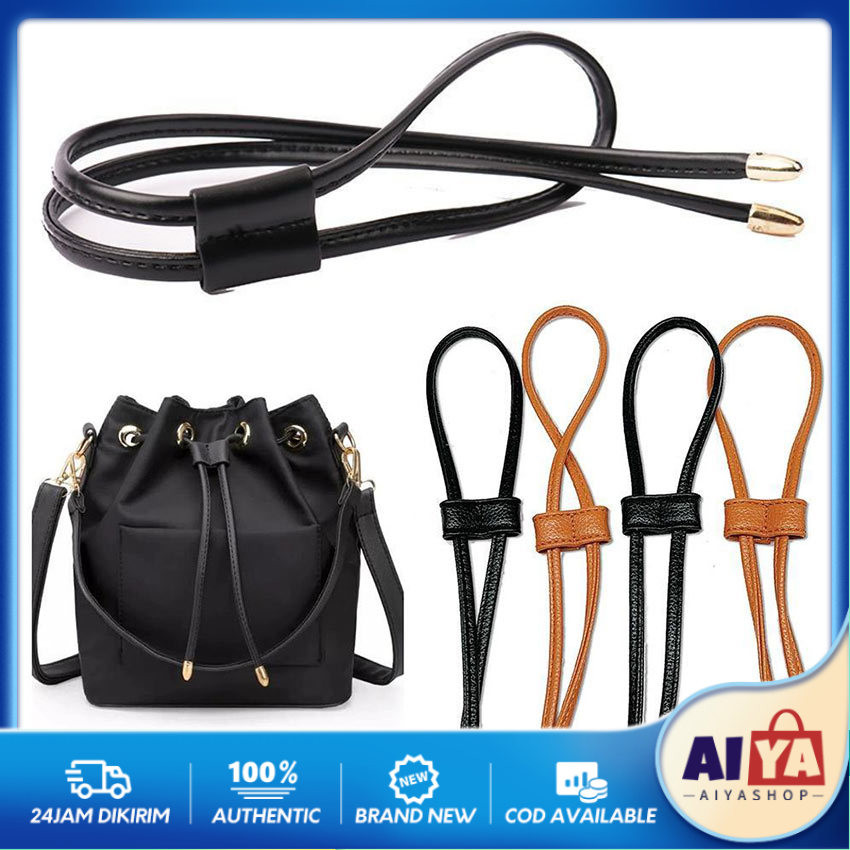 Jual Tali Serut Tas Satuan Strap Kulit Sintetis Untuk Tas Rajut / Kain ...