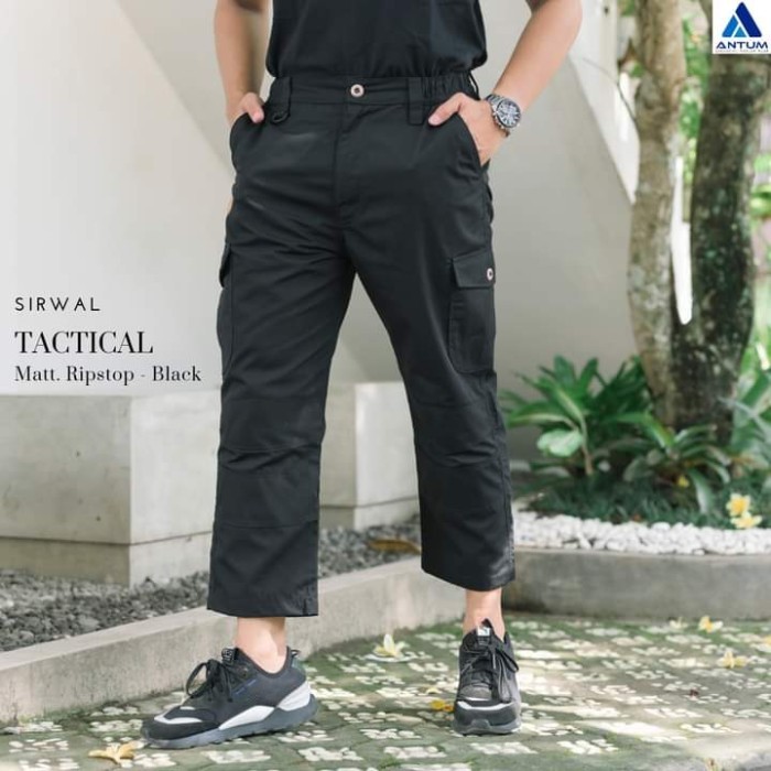 Jual Sirwal Tactical Antum - Sirwal Outdoor - Sirwal Adventure - Black ...