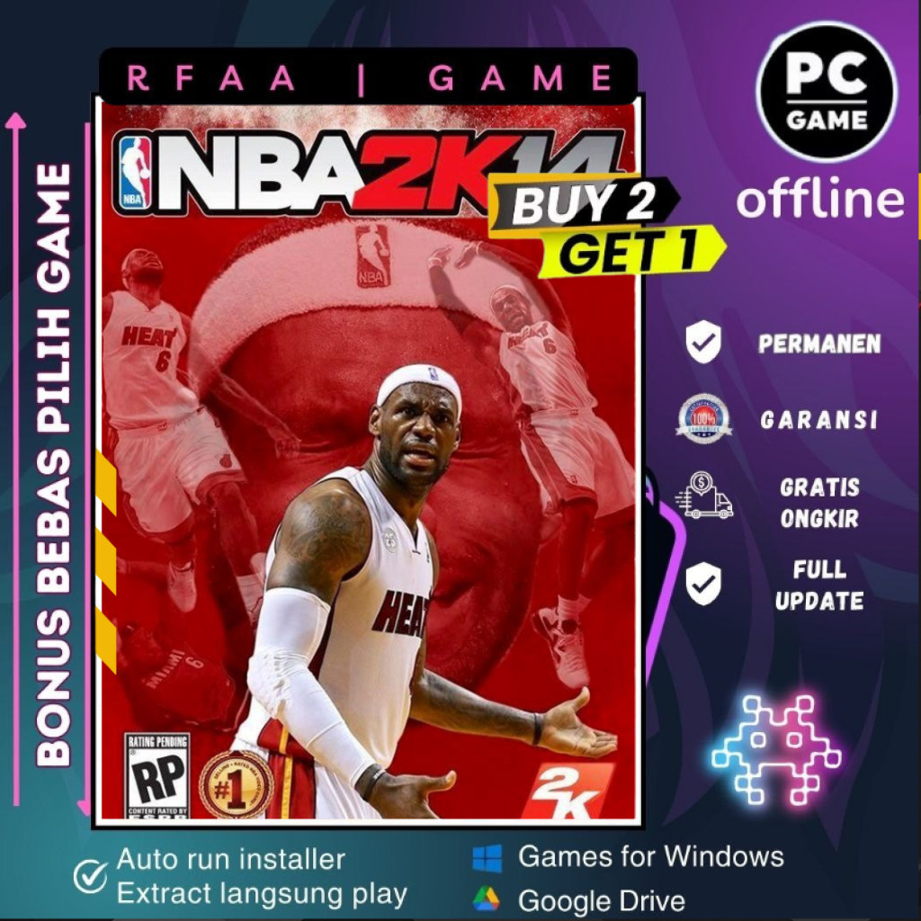 Jual NBA 2K14 | GAME PC - LAPTOP - DL | Shopee Indonesia