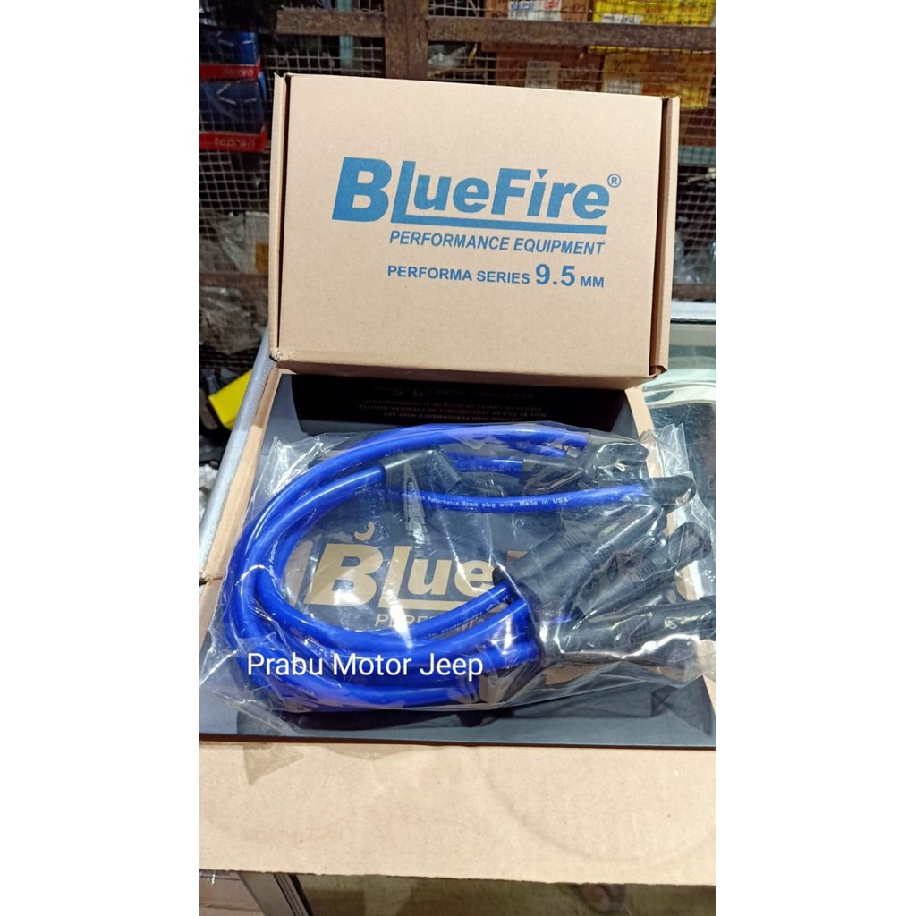 Jual Kabel Busi Blue fire Jeep Grand Cherokee ZJ XJ Country Wrangler YJ ...